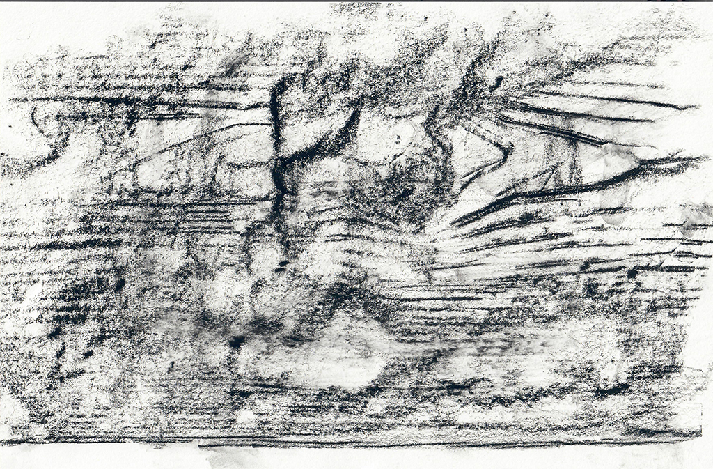 Frottage - Stair Rubbings - Mark-Making Exercises